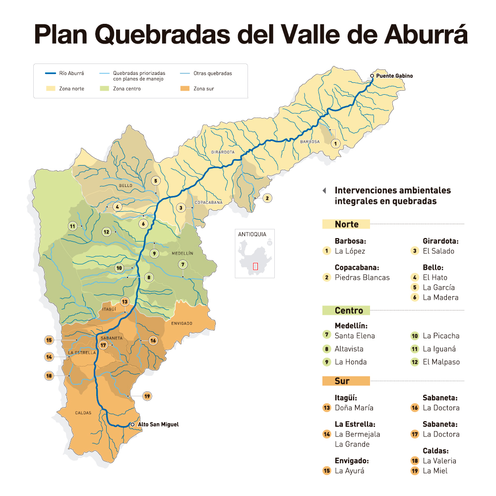 Páginas - Plan Quebradas del Valle de Aburrá