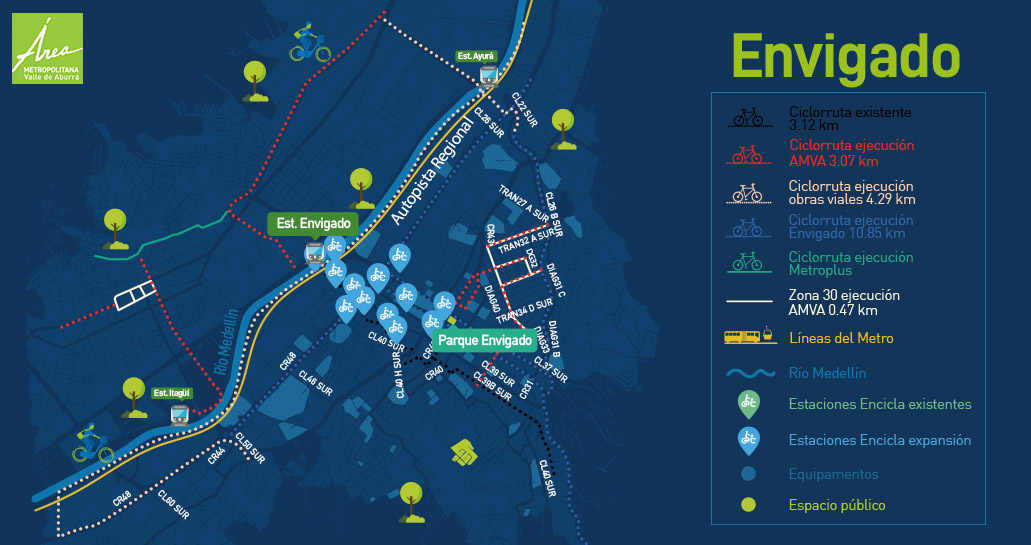 Páginas - Infraestructura segura e incluyente para el municipio de Envigado