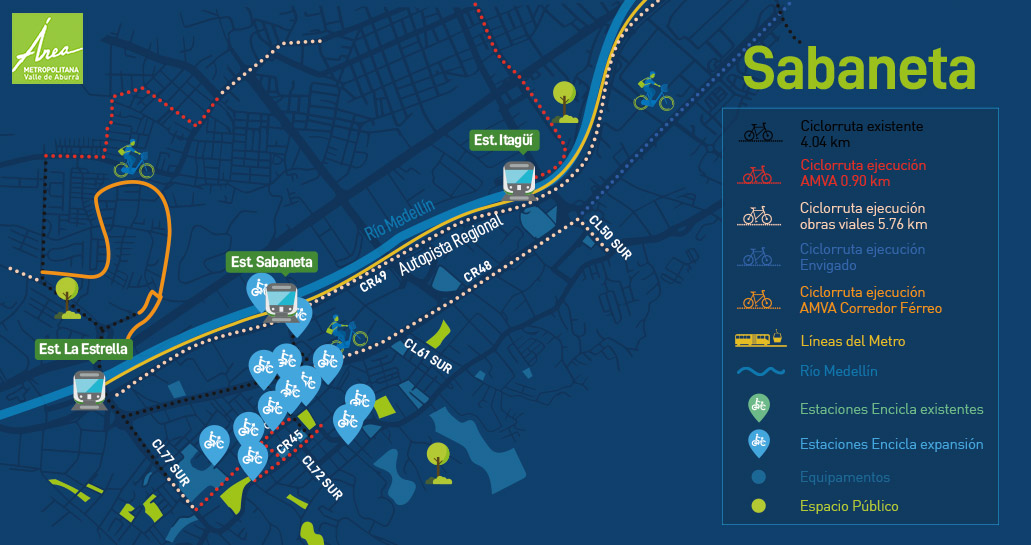 Páginas - Infraestructura segura e incluyente para el municipio de Sabaneta