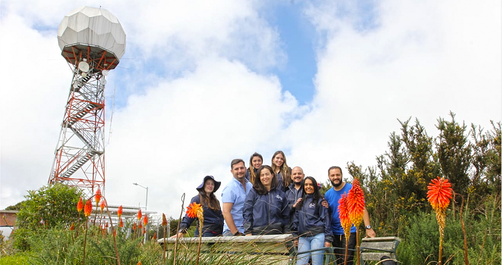 Páginas - Una visita de cooperación con SIATA